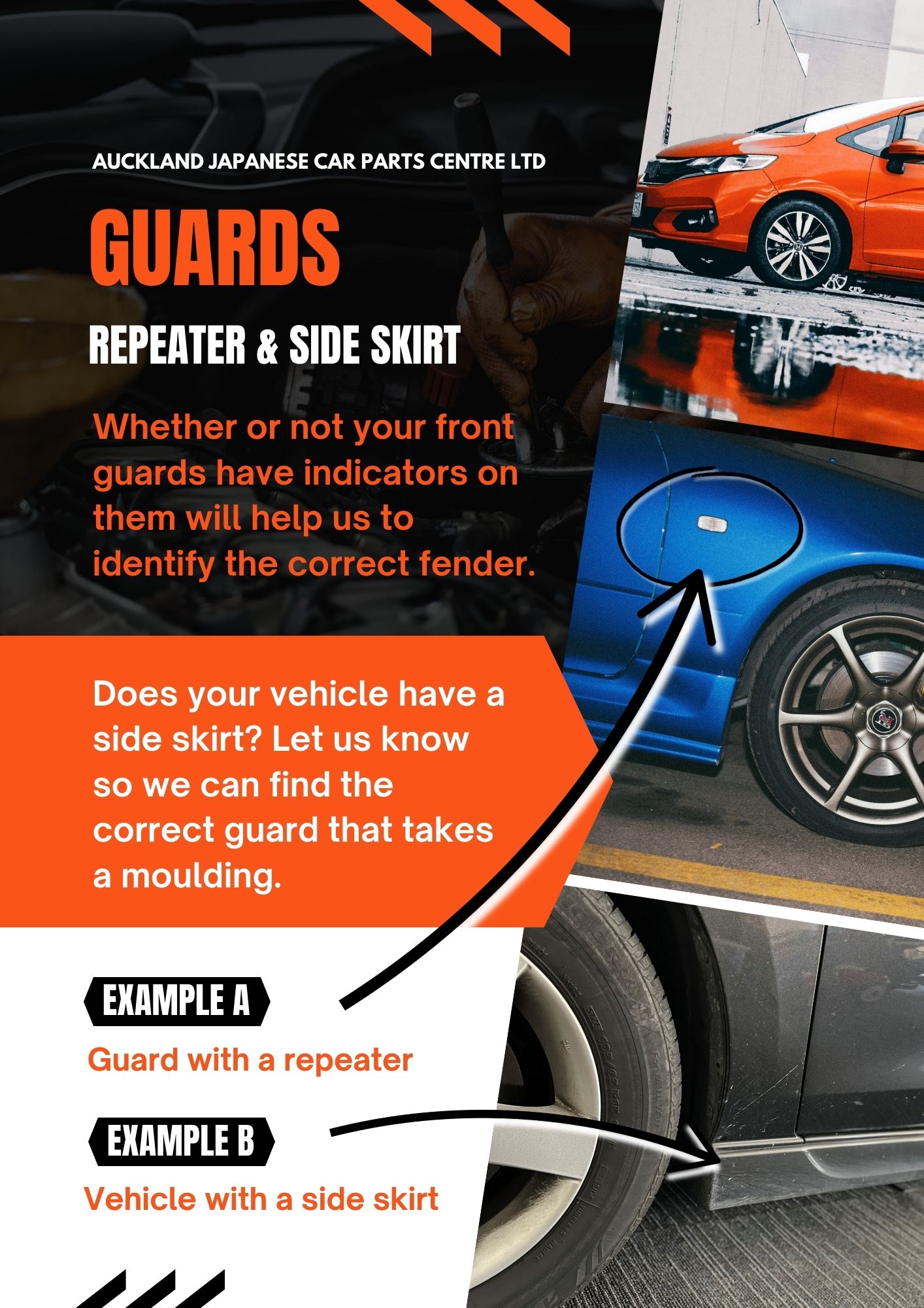 GUARDS – AUCKLAND JAPANESE CAR PARTS CENTRE LTD