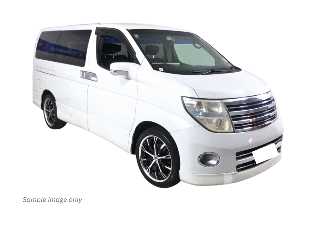 NISSAN ELGRAND – AUCKLAND JAPANESE CAR PARTS CENTRE LTD