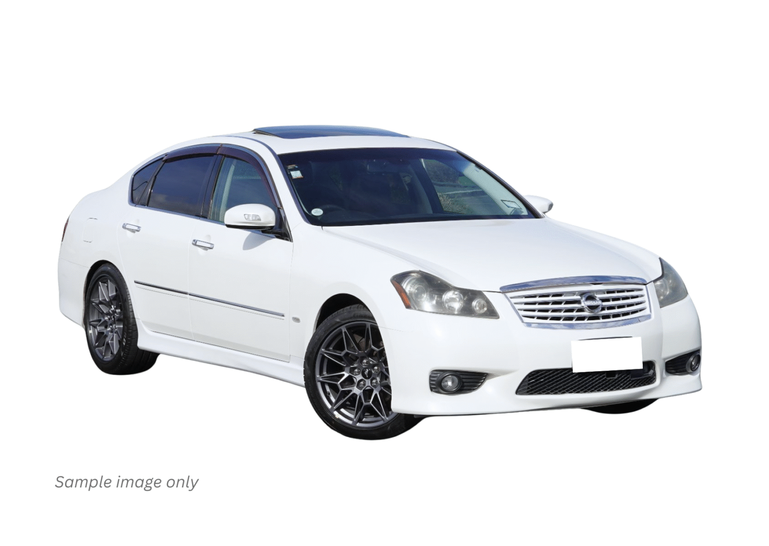 GLASS NISSAN FUGA – AUCKLAND JAPANESE CAR PARTS CENTRE LTD