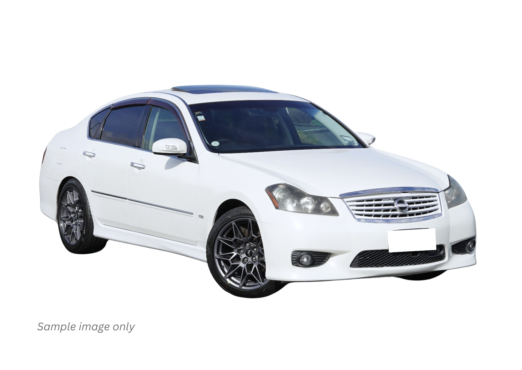 GLASS NISSAN FUGA – AUCKLAND JAPANESE CAR PARTS CENTRE LTD