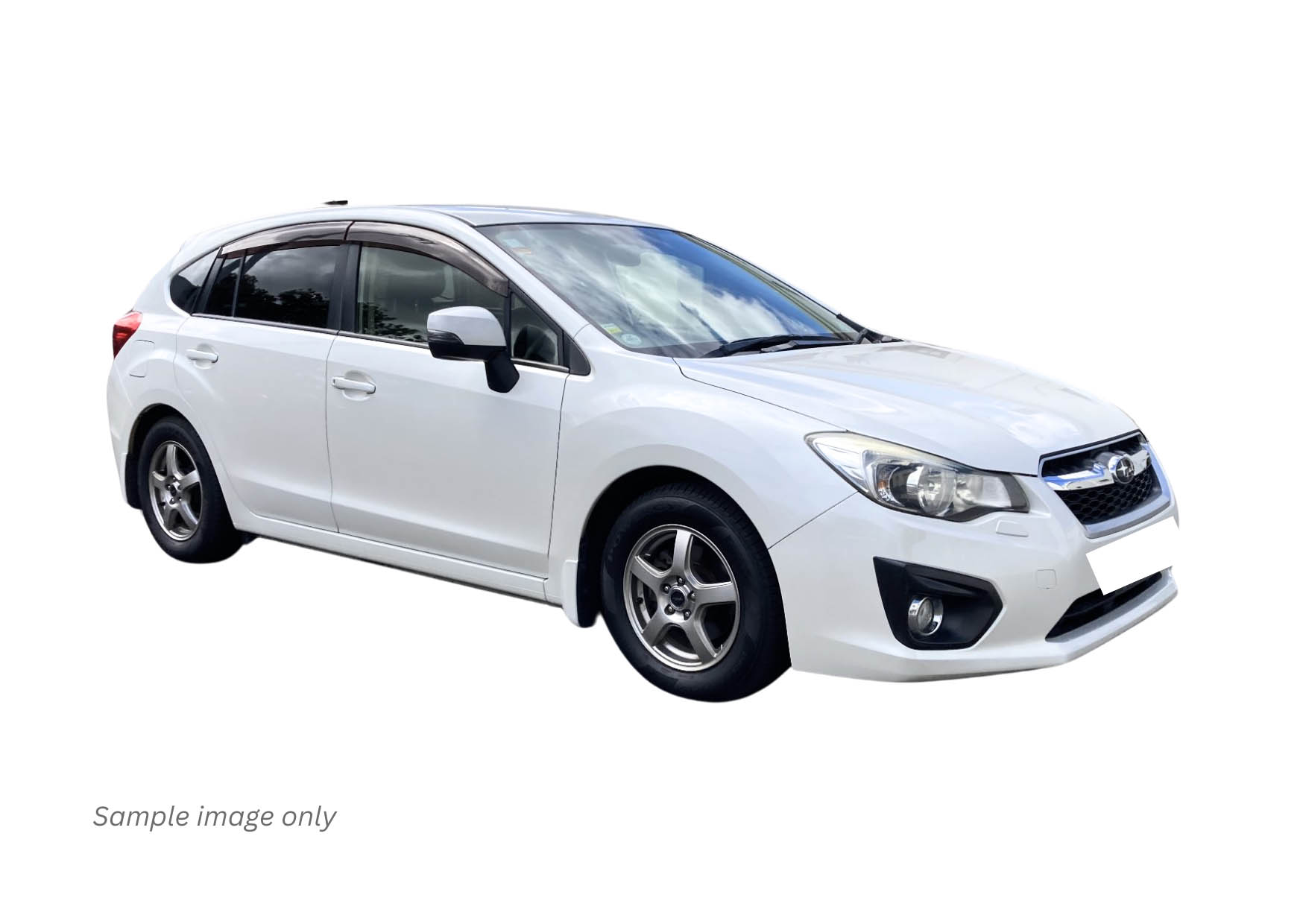 GLASS SUBARU IMPREZAGJ - AUCKLAND JAPANESE CAR PARTS CENTRE LTD